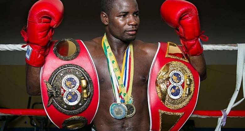 Frederick Lawson vrs Ray Narh in the US on October 1