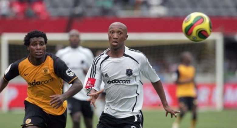 S. Africa's Orlando Pirates complete treble