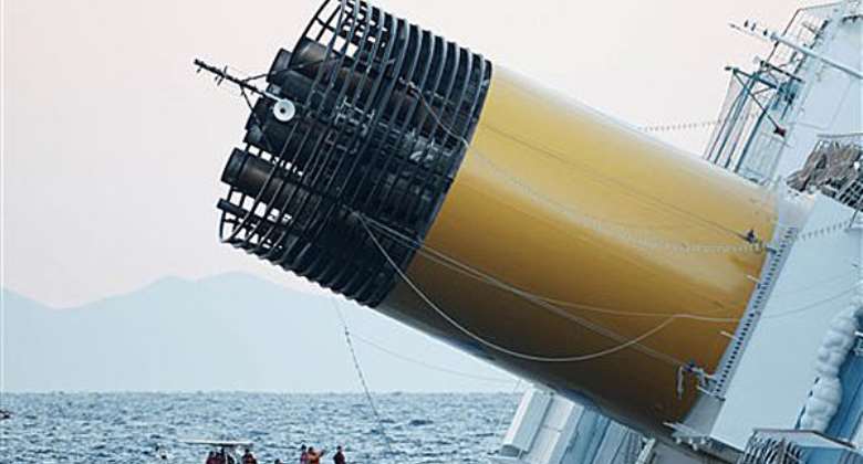 The Coward Captain Left His Sinking Ship Earlier Than Passengers