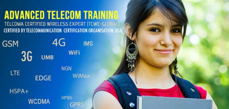 ICT - Advanced Telecom Training in GSM, CDMA, 3G and 4G in India