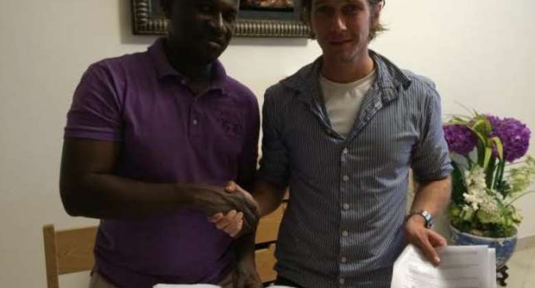 Official: Medeama unveil Tom Strand as new coach