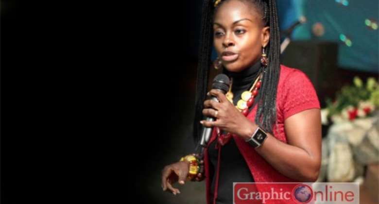 Akosua keeps her swag