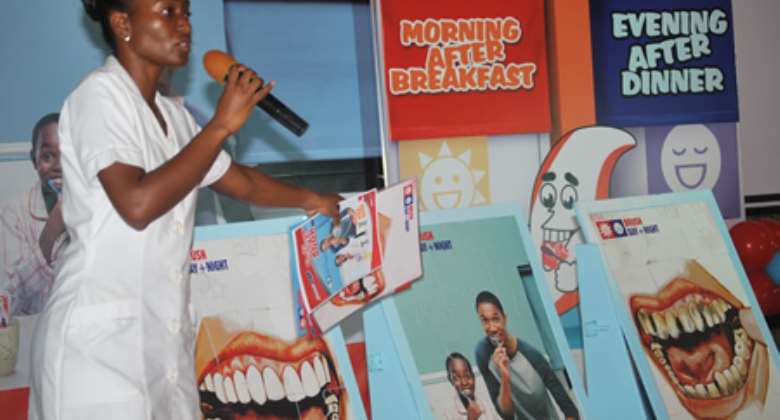 Unilever launches nationwide oral health campaign