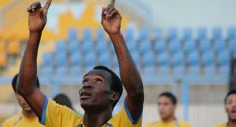 Meet John Antwi, the Egyptian Premier League top scorer