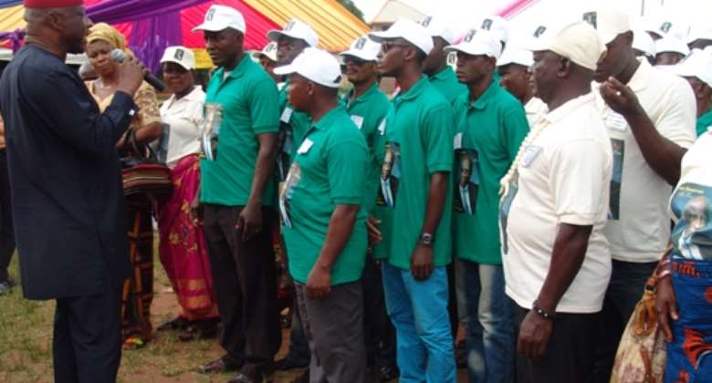 Inauguration Of Captain Ihenacho’s Campaign Organisation (CICO) Of ...