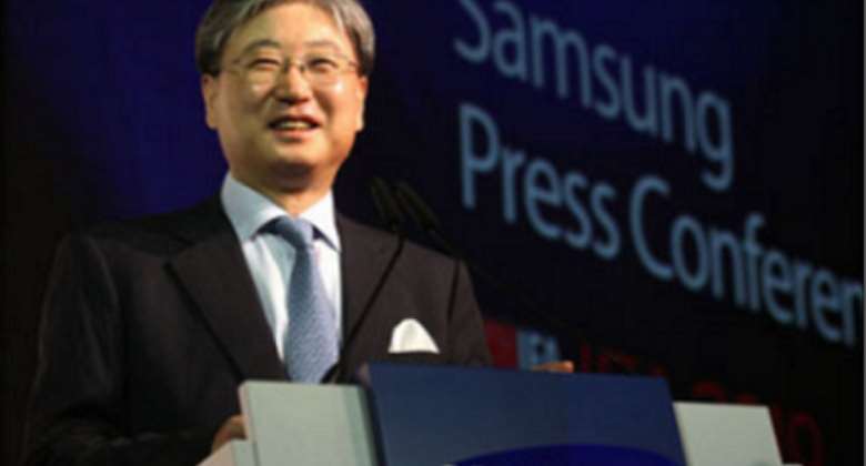 Samsung CEO advocates global standards to create intelligent homes