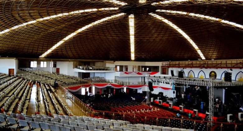 Photos: Adom Praiz 2015: The Perez Dome is ready!