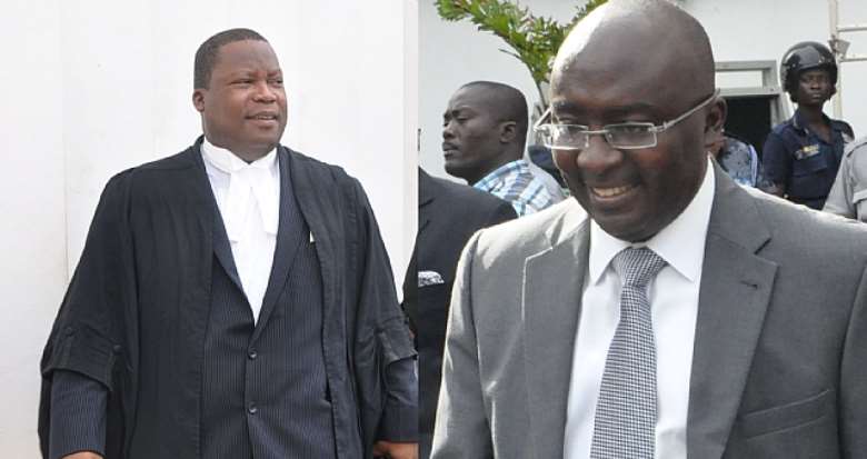 MANASSEH AZURE AWUNI'S EXCLUSIVE INTERVIEW WITH DR MAHAMUDU BAWUMIAH