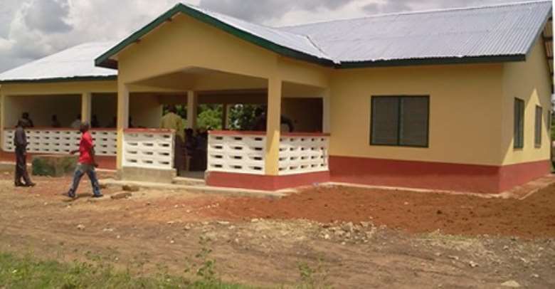 45,000 Multi-purpose Community Centre commissioned at Busie