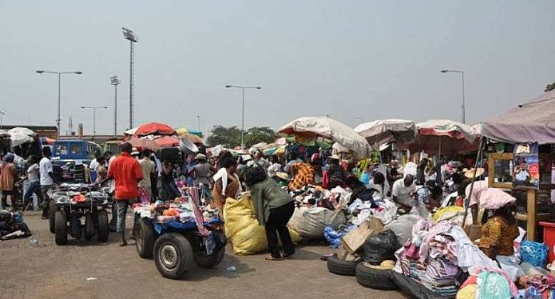 Traders invade lorry Stations in Accra