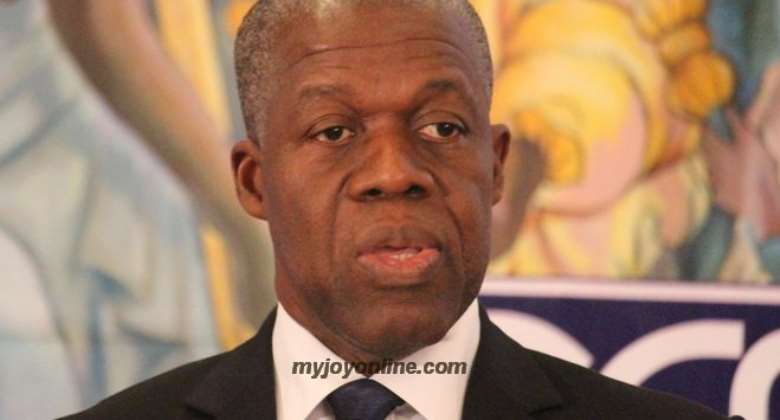 Vice President Amissah Arthur hosts movie star Abraham Atta