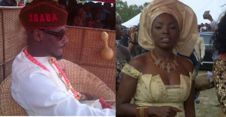 What Happened At Tuface & Annie's Tradituional Wedding
