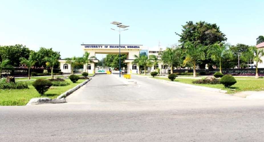 UEW: Level 400 students' portal updated — Management