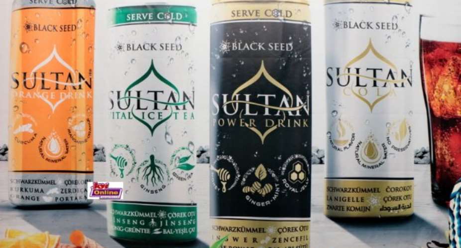 New Sultan Drinks Hit Ghana