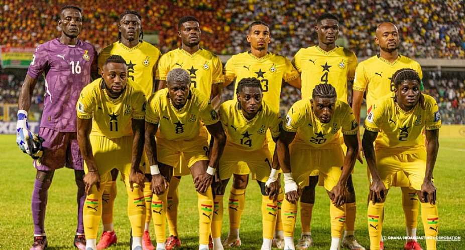 Ghana edge Comoros to qualify for 2026 World Cup in Accra