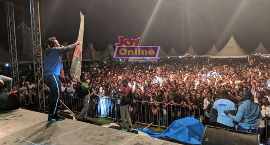 Videos/Photos: Electrifying Performances at PRESEC Bonfire Night