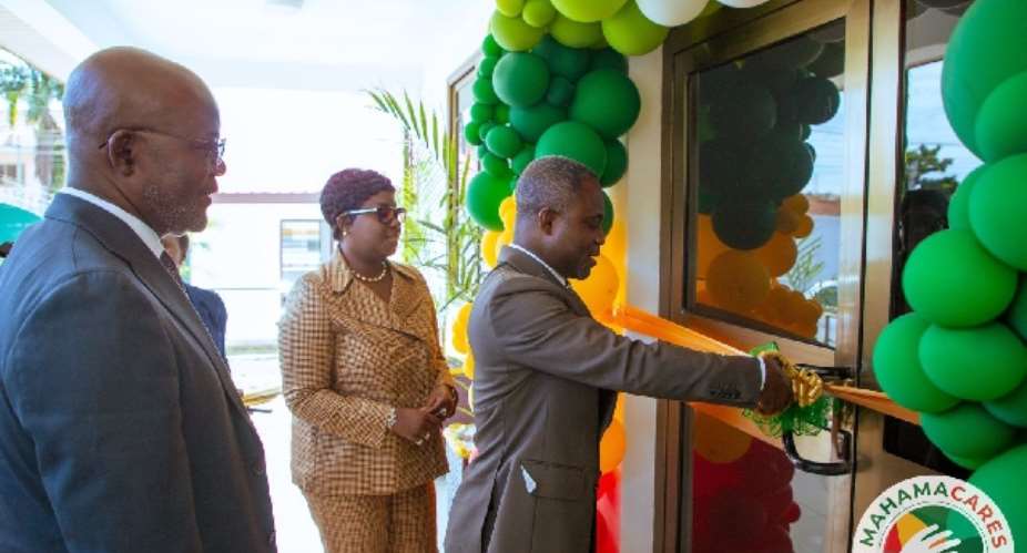 Health Minister commissions new headquarters for Ghana Medical Trust Fund