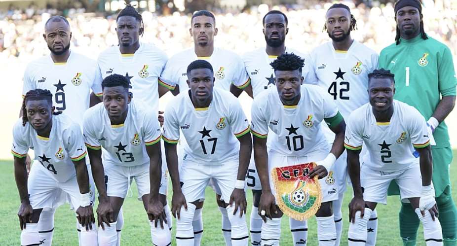 2025 AFCON Qualifiers: 'Under pressure' Black Stars to wrap up games against Niger and Angola in ...