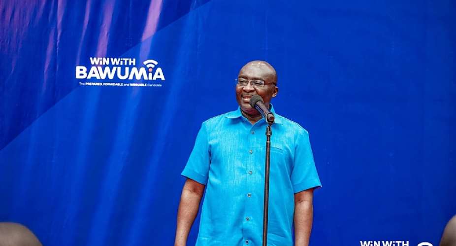 Dr. Mahamudu Bawumia's Campaign Messages Inspire Hope Among The ...