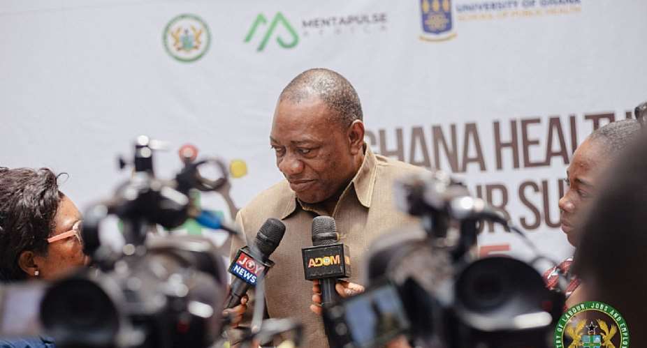 Labour Minister launches Ghana Workplace Health Declaration