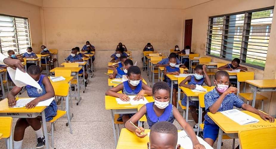 2022 BECE: 552,276 candidates sitting for final exam today