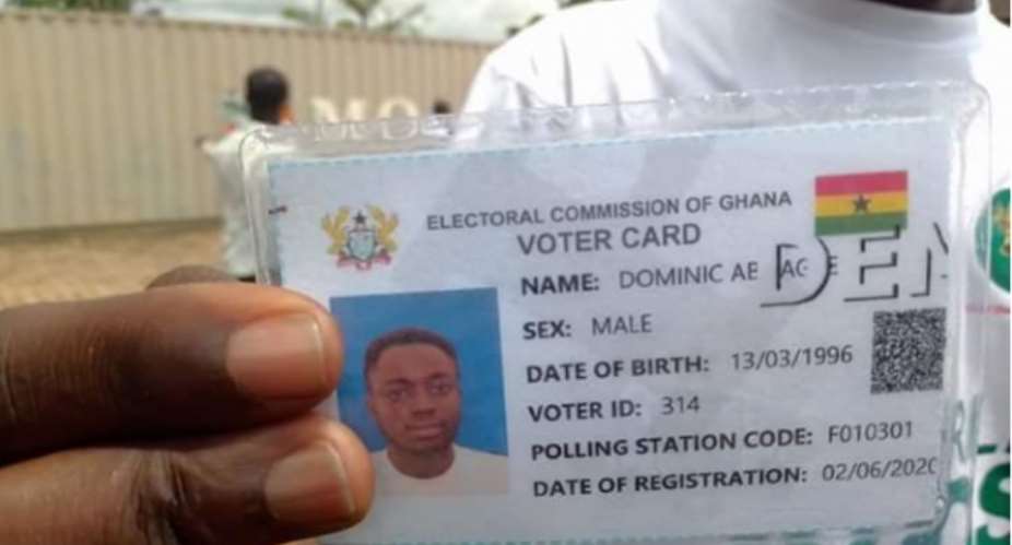 EC replacing ID cards for Guan District voters so they can elect an MP ...