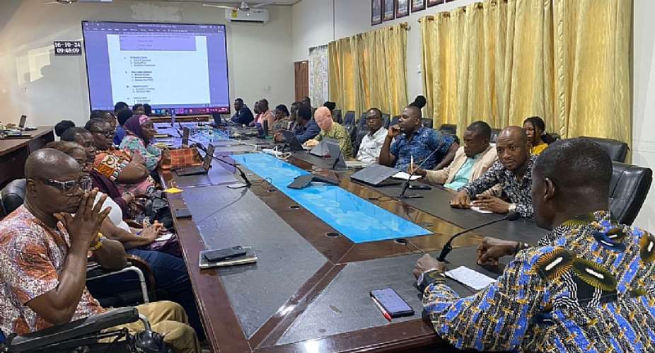 NDPC, UNDP review development plans for disability inclusion