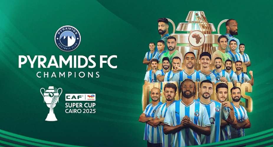 Pyramids FC beat RS Berkane to win 2025 CAF Super Cup