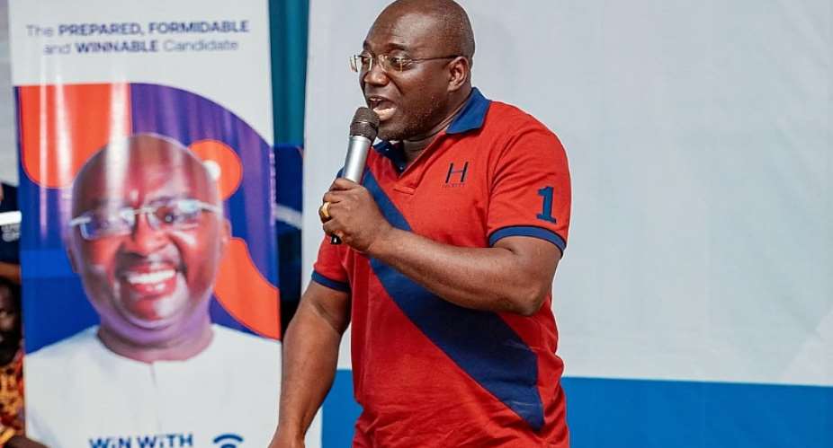 ‘Vote massively for Bawumia to win us 2028 election’ — Adjei Mensah ...