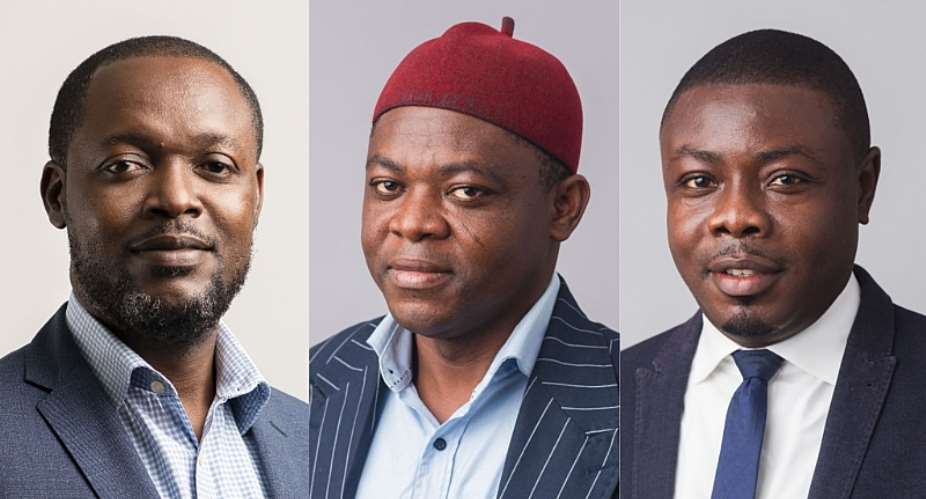 UG School of Law gets new Heads of Department