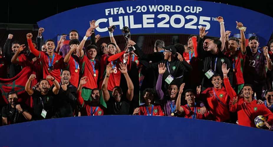 Morocco stun Argentina to win U-20 World Cup title for the first time