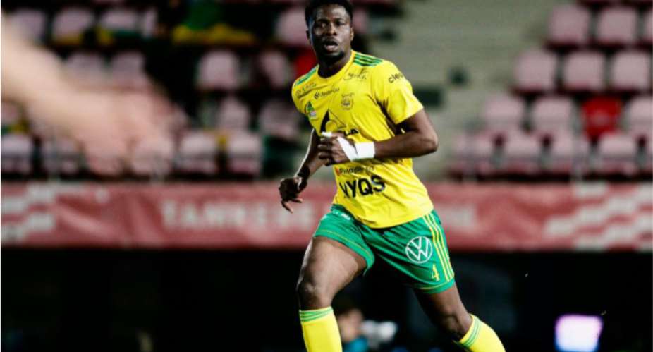 Ghana's Mohammed Umar provides assist in Ilves away big win against FC ...