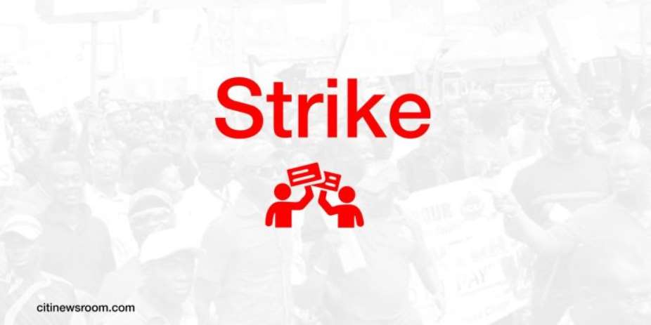 Public services workers strike today over unpaid allowances