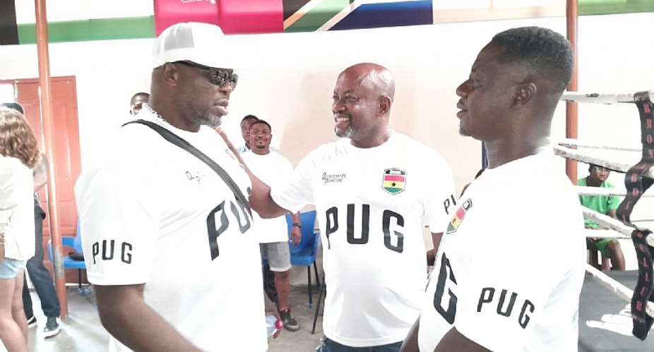 Everyday is business for Bronx Gym boxers - Sammy Anim Addo