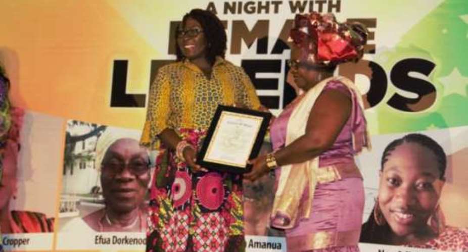 Female legends in Creative Arts industry honoured