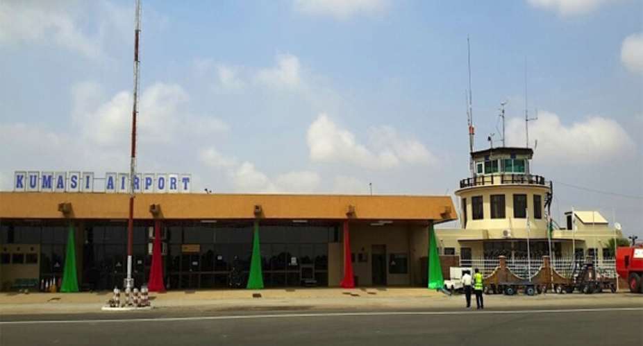Cusotmers Thrilled At Kumasi Airport