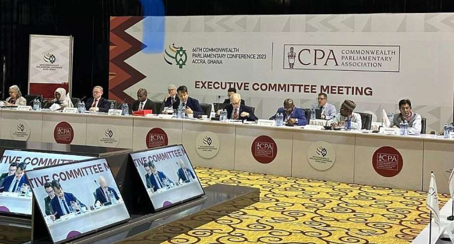 Ghana hosts 66th Commonwealth Parliamentary Conference