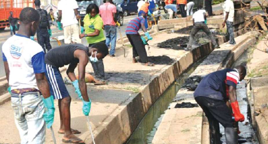 All shops in Accra must be closed for National Sanitation Day clean-up ...