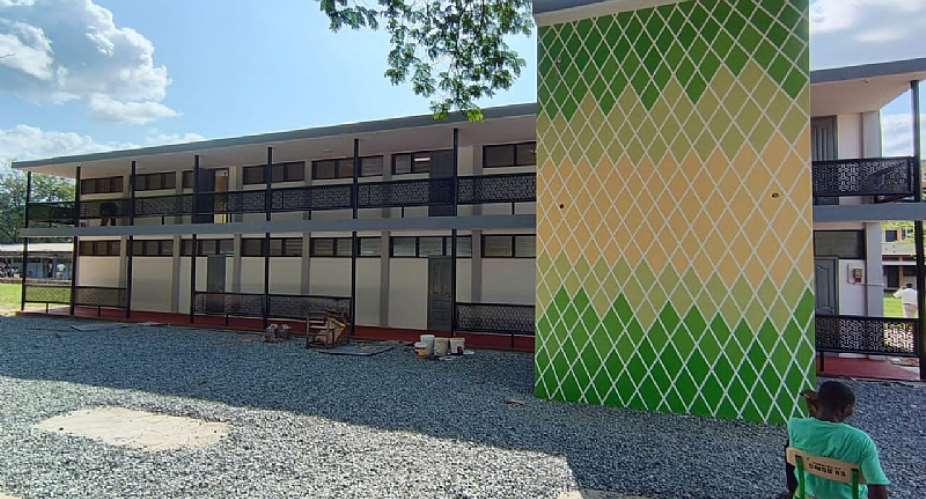 Mawuli School 2000 Year Group to hand over renovated “White Block” as ...