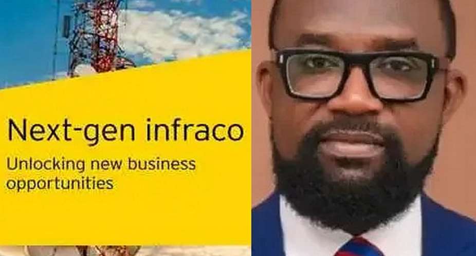 Our senior manager Tony Mintah found, safe — Next Gen Infraco