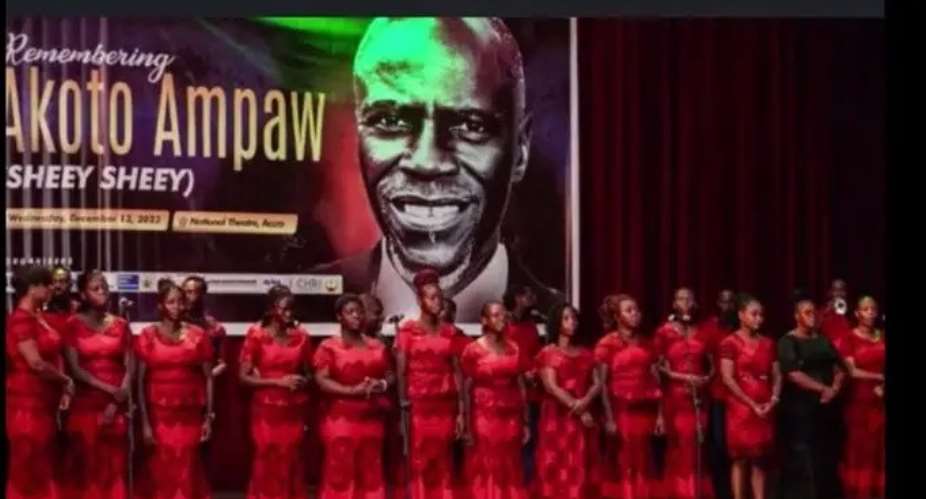 Late Lawyer Akoto Ampaw remembered with maiden anniversary lecture