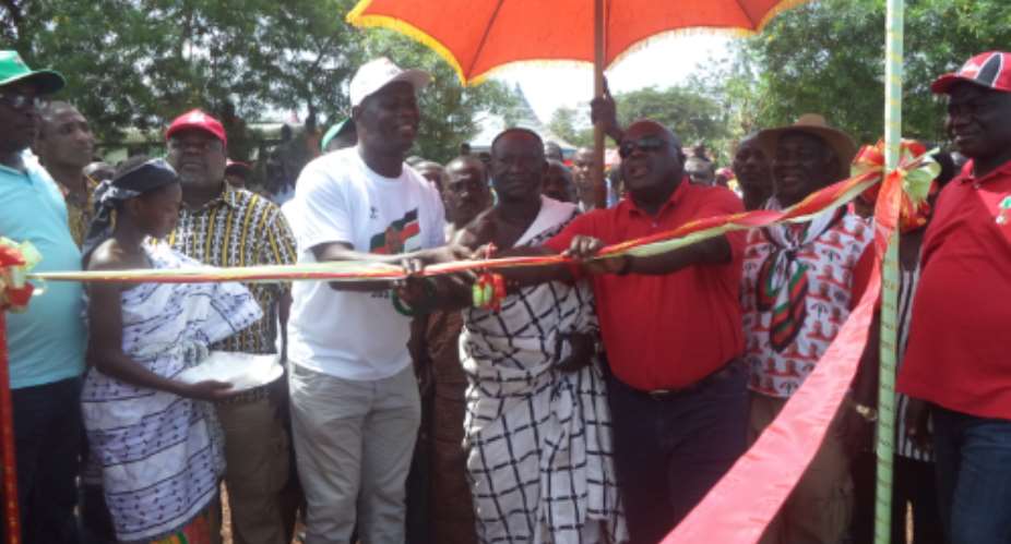 Gov’t Will Develop Rural Communities - Chief Of Staff