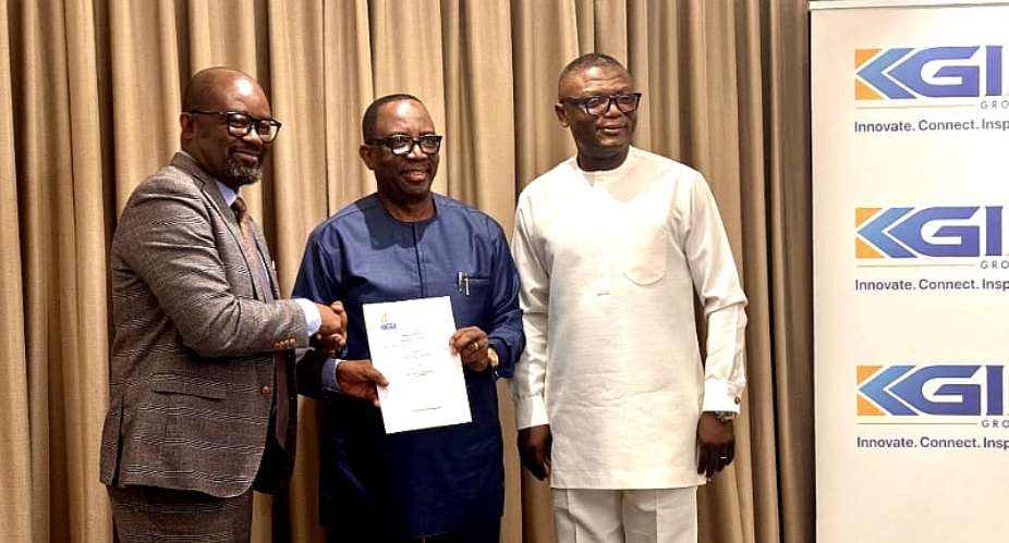 KGL Group lauded for sponsoring Black Stars’ Road to 2026 World Cup