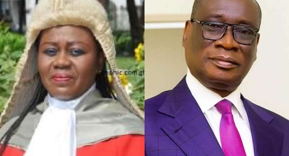 A/R: Tension brews as Chief Justice petitioned over KK Sarpong ...