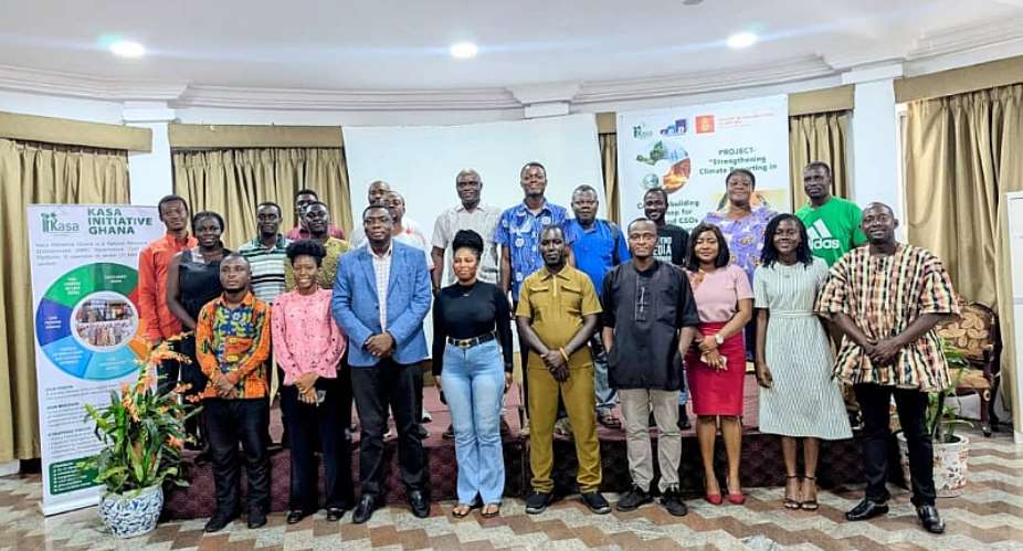 Ghanaian journalists trained to boost climate change reporting