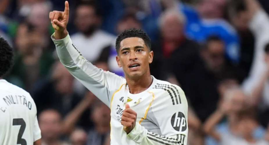 La Liga: Jude Bellingham scores winner as Real Madrid beat Barcelona