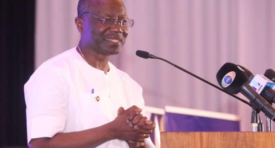 Anti-Ken Ofori-Atta NPP MPs bow to Akufo-Addo's pressure