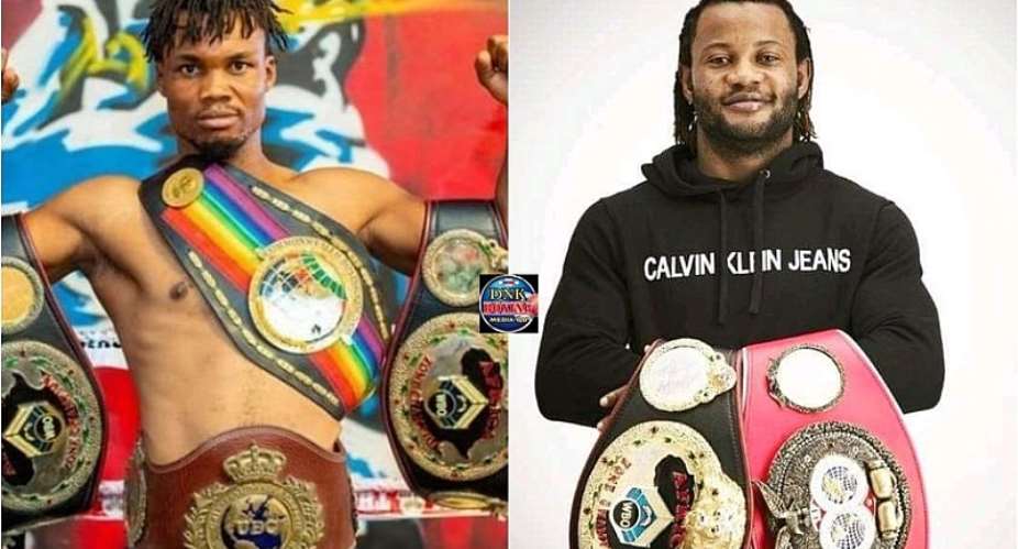 George Ashie returns to the ring on November 26 to face Marios Matamba