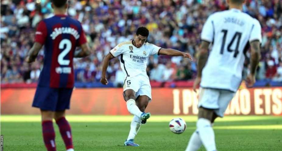 El Classico: Jude Bellingham double seals dramatic Real Madrid win over ...