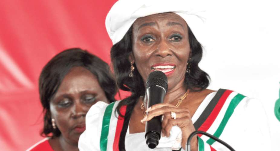 Tribute To Madam Nana Konadu Agyeman-Rawlings, Jerry Rawlings’ Alter Ego